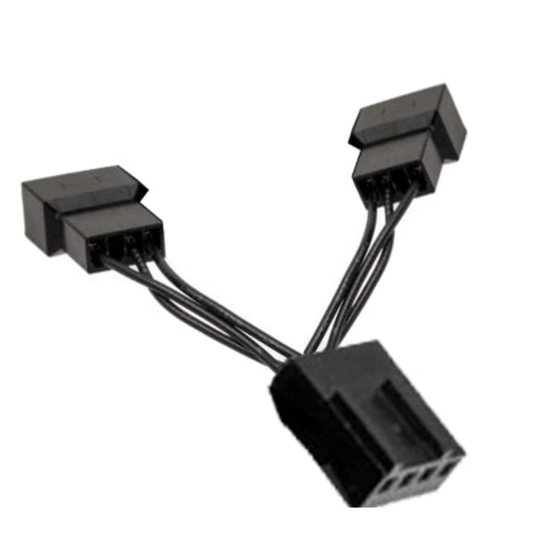 Buy Deepcool OEM PWM Fan Splitter 4 Pin Female Connector Splits to 2 ...