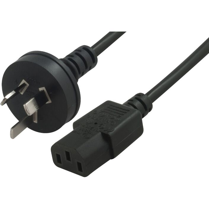 Buy Dell Premium 3-Pin AC Male to IEC-C13 Female PC Power Cable - 2.4m ...