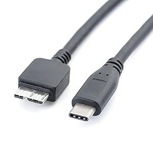 Buy High Speed USB 3.1 Type C to Micro B (Micro USB) - Hard Drive - SSD ...