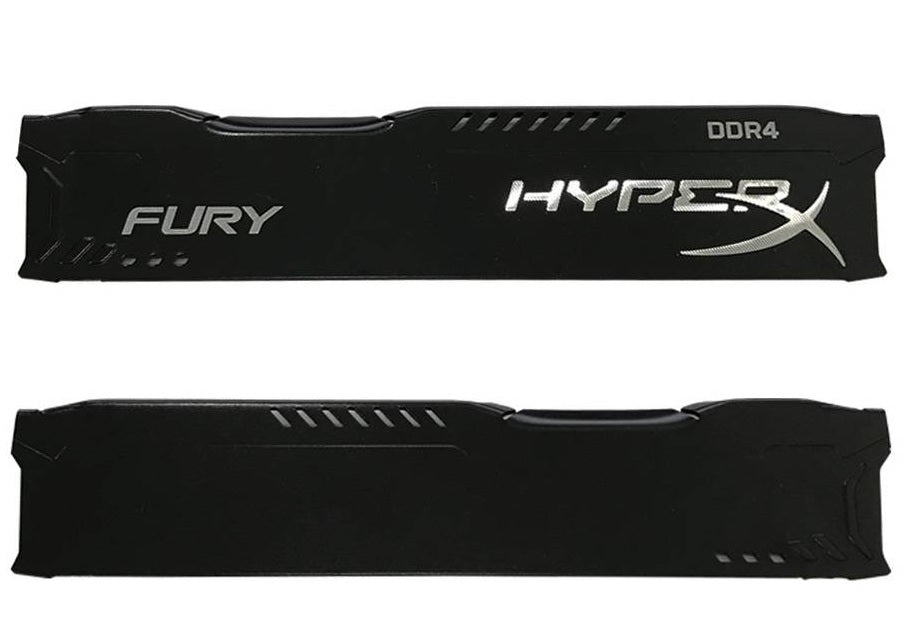 Buy Kingston HyperX Fury Memory RAM Heat Sink (Black Heatsink shell ...