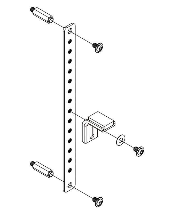 Buy PNY RTX 40 Series Graphic Card Support Bracket - Anti-Sag Bracket ...