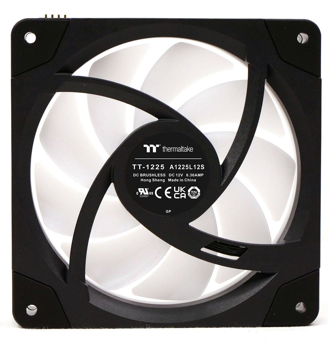 Buy Thermaltake TT-1225 4 FANS KIT WITH 3x ARGB FANS + 1x BACK FAN ...