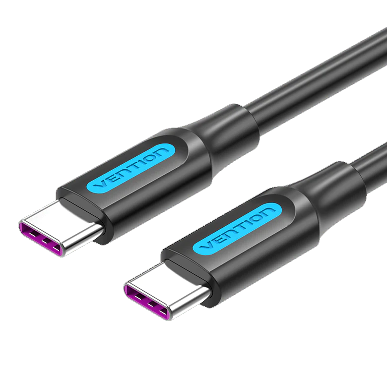 Buy Vention 100W USB-C To USB Type-C 5A PD Fast Charger Cable Support ...