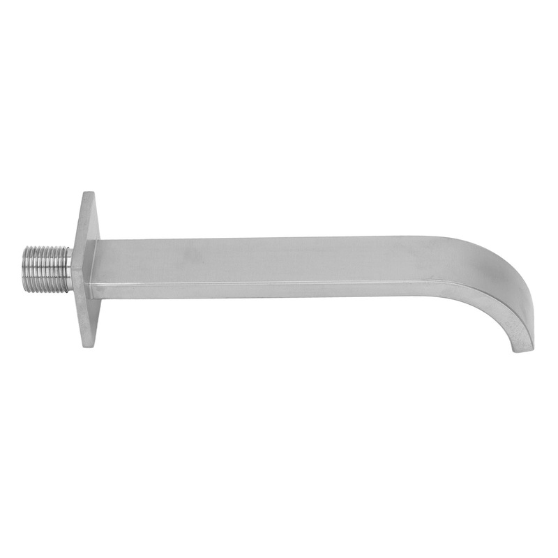 Buy DN15 Male Screw Brushed Faucet Basin Water Tap Touchless Stainless ...