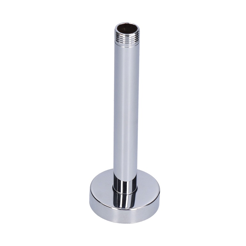 Buy NPT 20mm Shower Extension Arm SUS304 Stainless Steel Ceiling ...