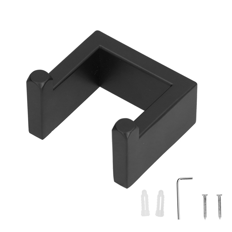 Buy Towel Hook Stainless Steel Polishing Wall Mounted Shower Rag Holder ...