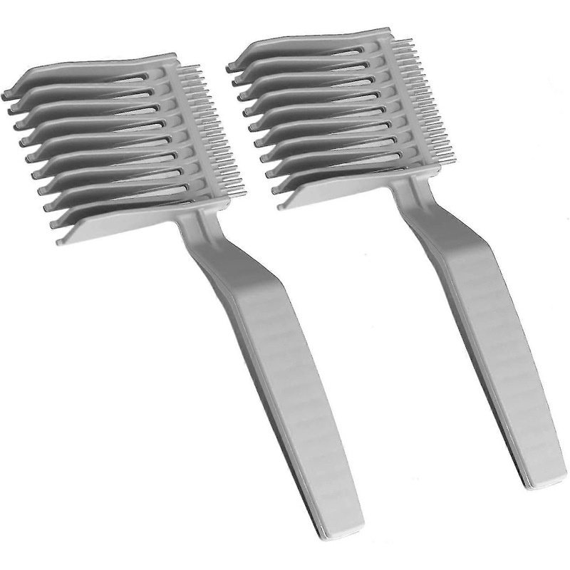 Buy Barber Fade Combs, Hair Clipper Comb, Curved Barber Comb For Men ...