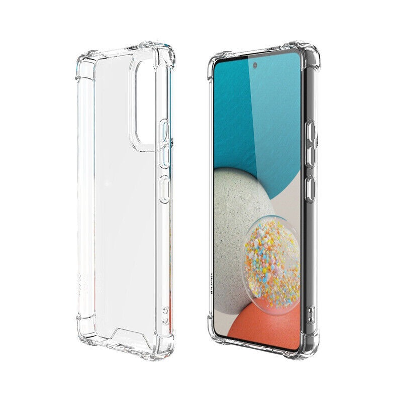 Buy For Samsung Galaxy A34 case clear protective cover - MyDeal