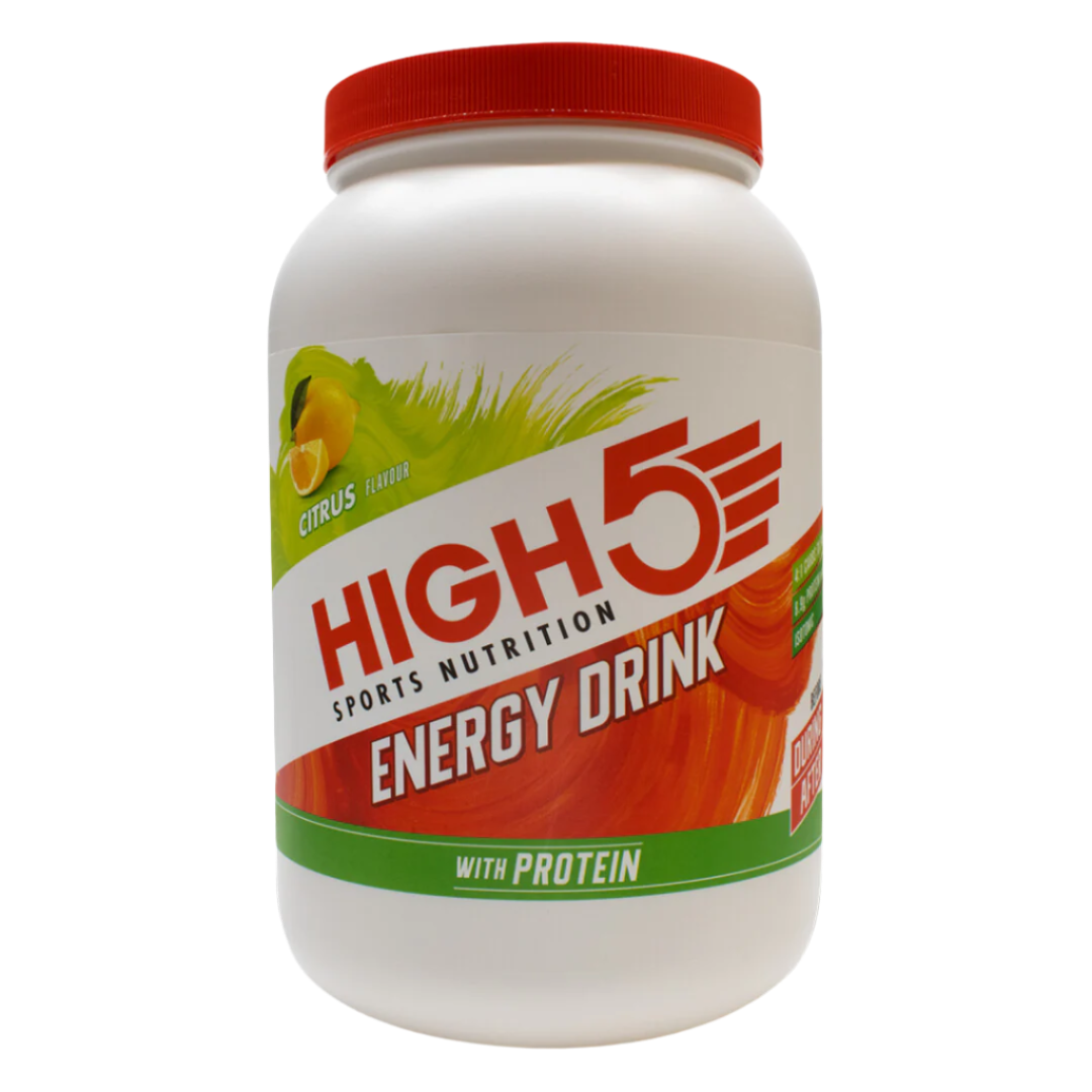 Buy High5 - Energy Drink With Protein - Citrus (1.6kg) - MyDeal Australia