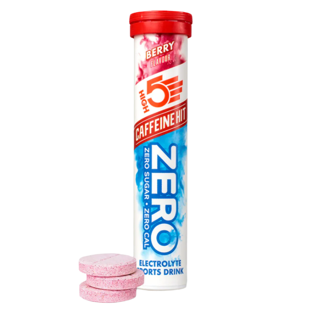 Buy High5 - Hydration Tablets ZERO Caffeine Hit - Berry - MyDeal Australia