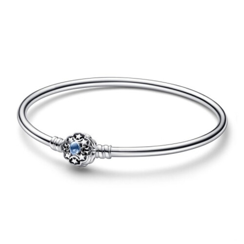 Buy Pandora Moments Disney Aladdin Princess Jasmine Bangle 592342C01-19 ...