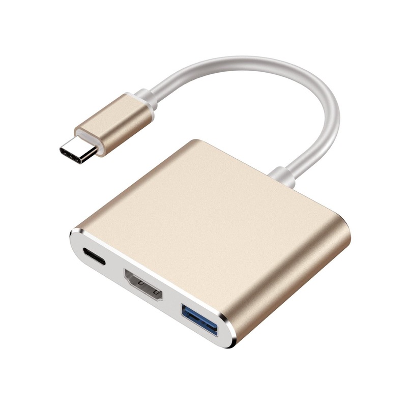 Buy Converter Cable Transmission High Resolution Plug Play USB3.1 Type ...