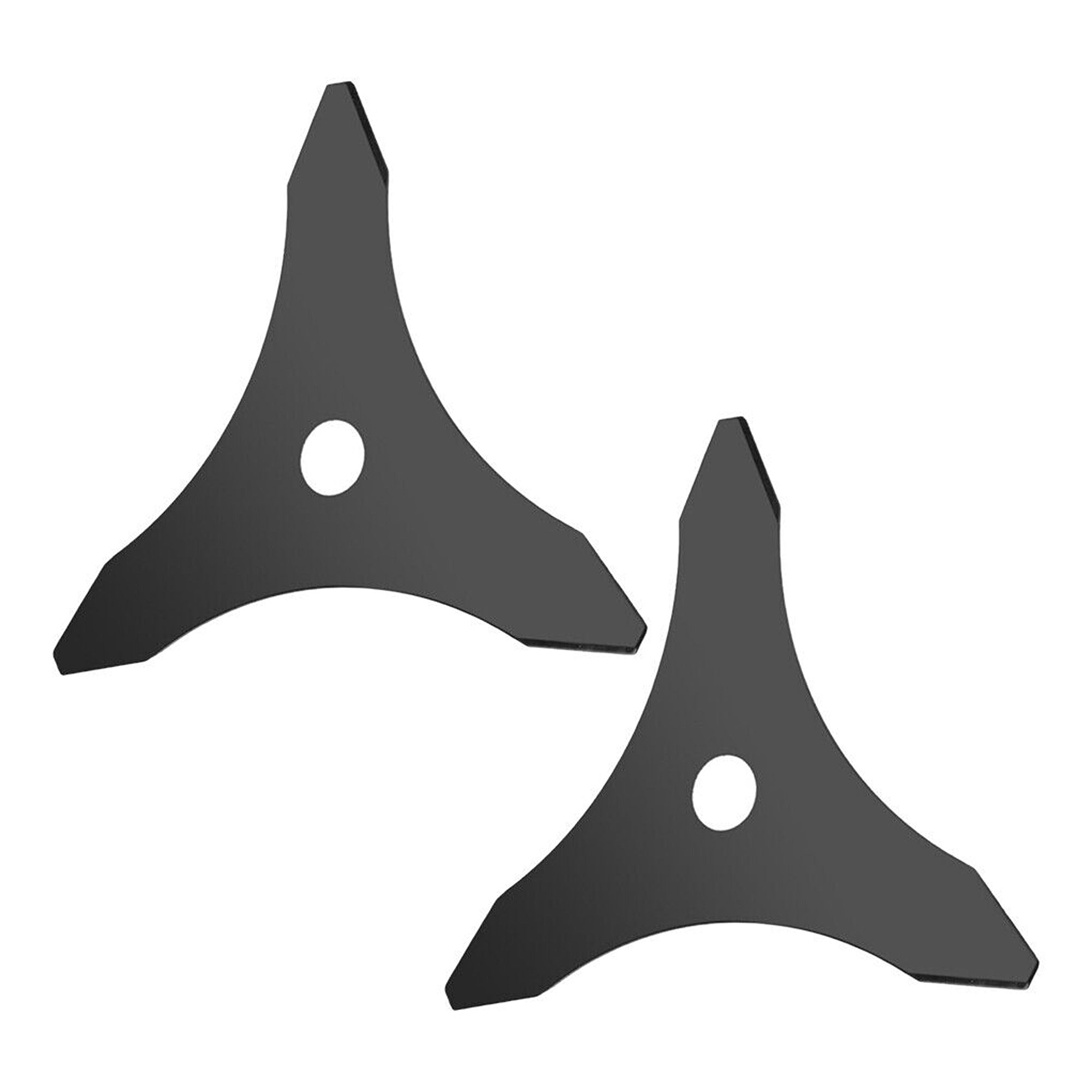Buy 2pcs Brush Cutter Triangle Saw Blade 3-Teeth Mower Trimmer - MyDeal ...