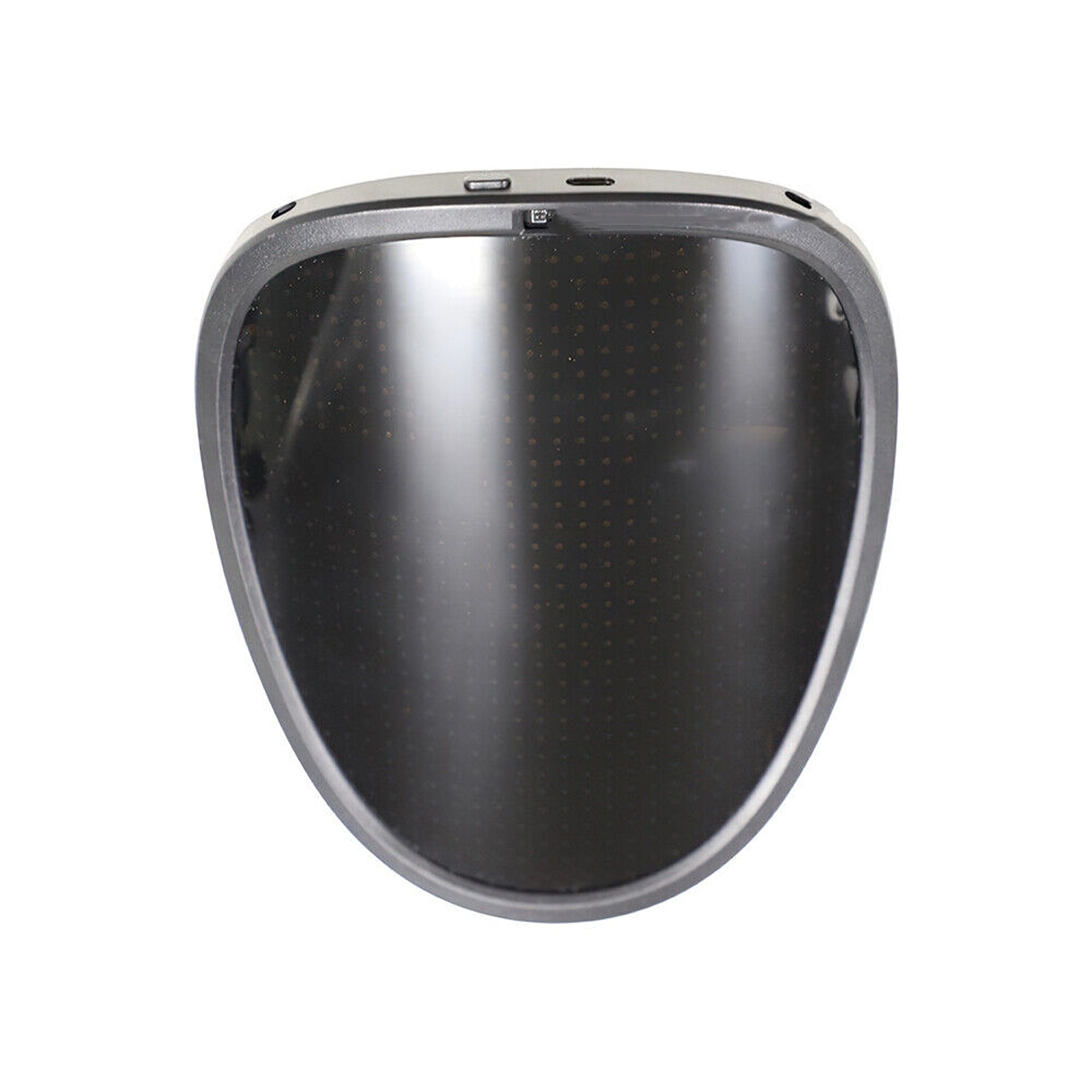 Buy Gesture Control LED Mask Transforming Light-Up Face Mask for ...