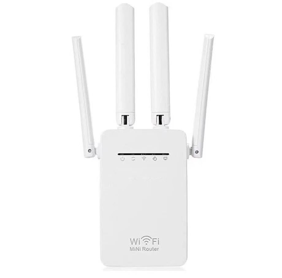 Buy Long-Range WiFi Booster with Antenna Wireless Router Repeater ...
