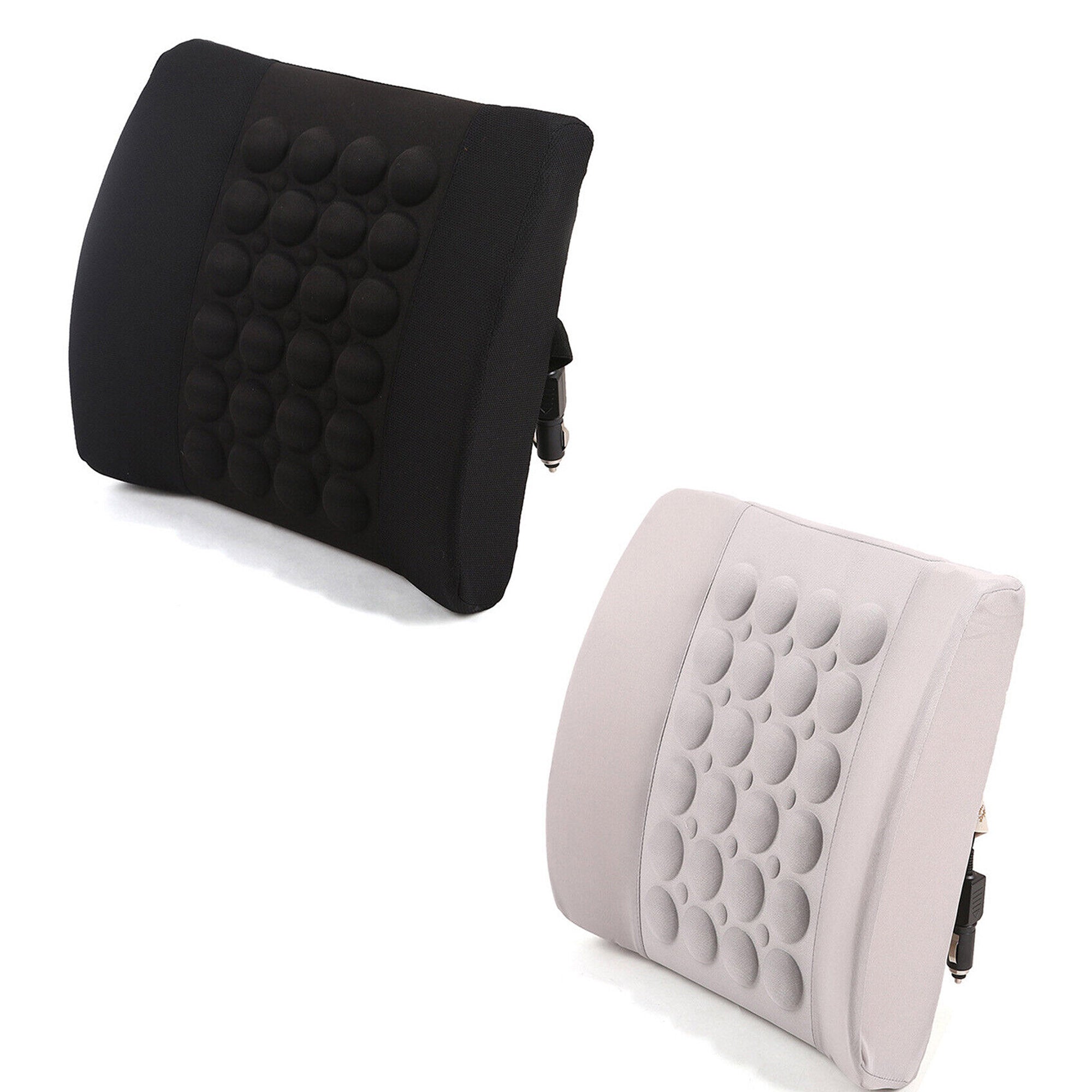 Buy Lumbar Back Support Car Seat Massage Cushion Back Pillow - MyDeal ...