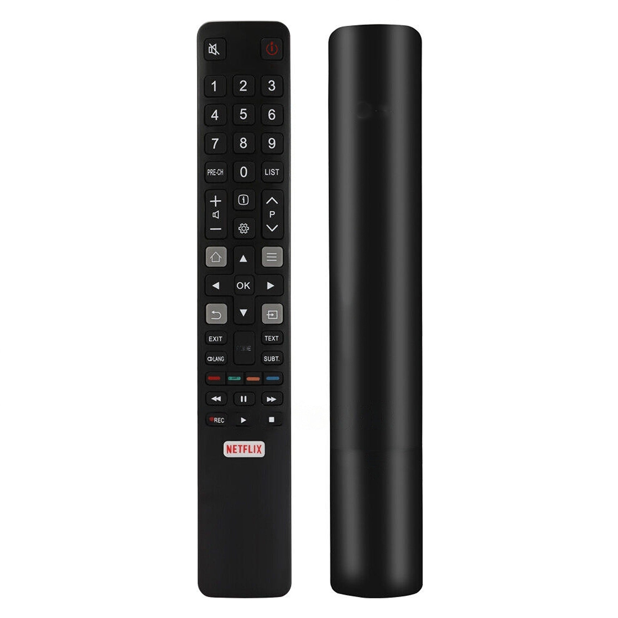 Buy Replacement TCL TV Remote Suitable for 4K Smart LCD LED Models ...