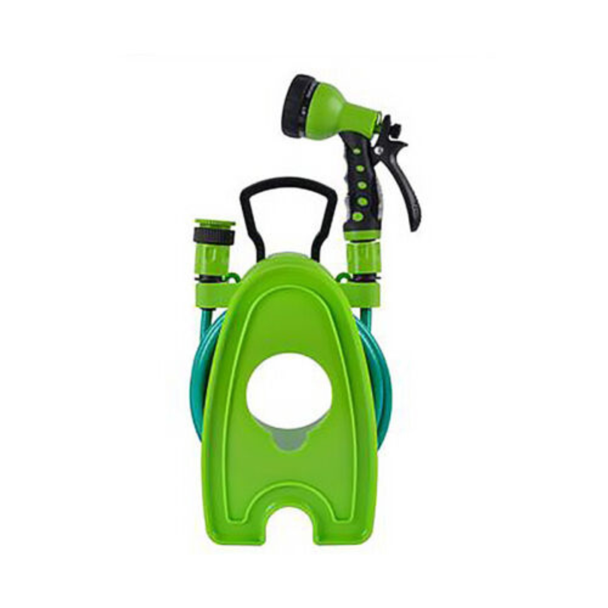 Buy Set of 5 10m Mini Hose Reel with 7-Function Spray Gun Wall ...