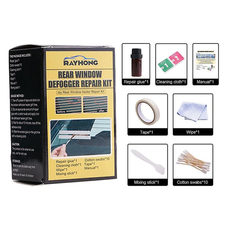 Buy Car Rear Window Defogger Line Permanent Repair Kit Window Defogger ...