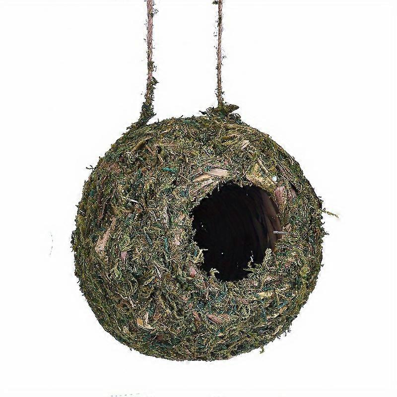 Buy Moss-Covered Corner Hideaway, Reptile & Amphibian Nest, With ...