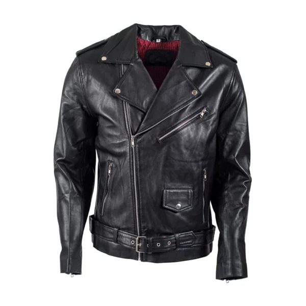 Buy Terminator Leather Jacket - MyDeal Australia