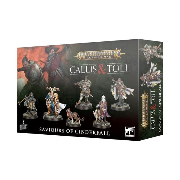 Buy Age of Sigmar - Callis and Toll - Saviours of Cinderfall - MyDeal ...