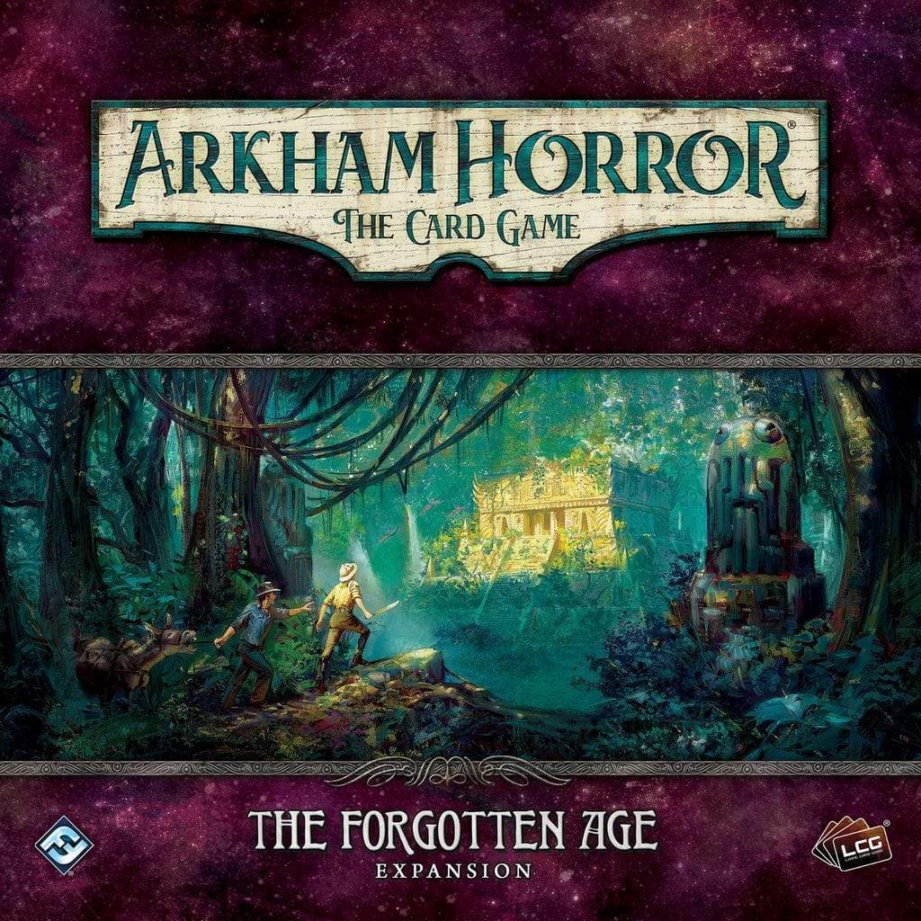 Buy Arkham Horror LCG: The Forgotten Age Deluxe Expansion - MyDeal ...
