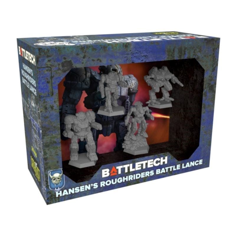 Buy Battletech - Mercenaries - Hansens Roughriders Battle Lance ...