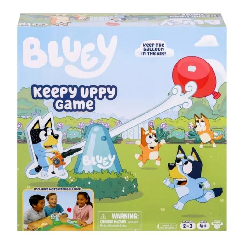 Buy Bluey - Keepy Uppy - MyDeal