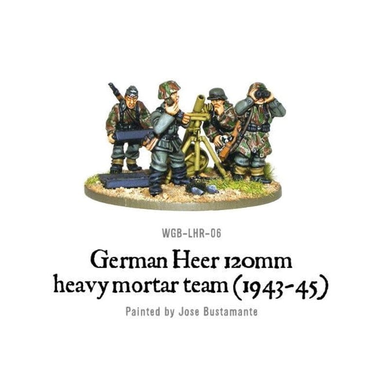 Buy Bolt Action - German - German Heer - 120mm Heavy Mortar Team ...