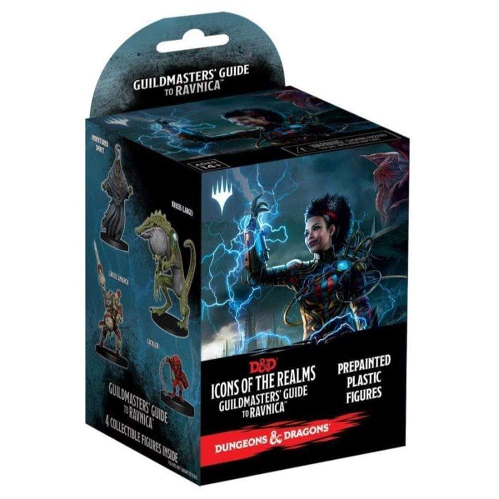 Buy D&D Miniatures - Icons of the Realms Ravnica Booster - MyDeal Australia