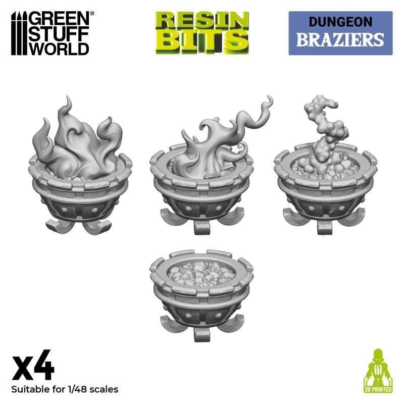 Buy GSW - 3D printed set - Braziers - MyDeal Australia