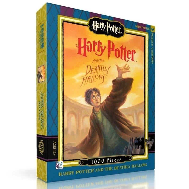 Buy Harry Potter Puzzle - Deathly Hallows (1000pc) - MyDeal