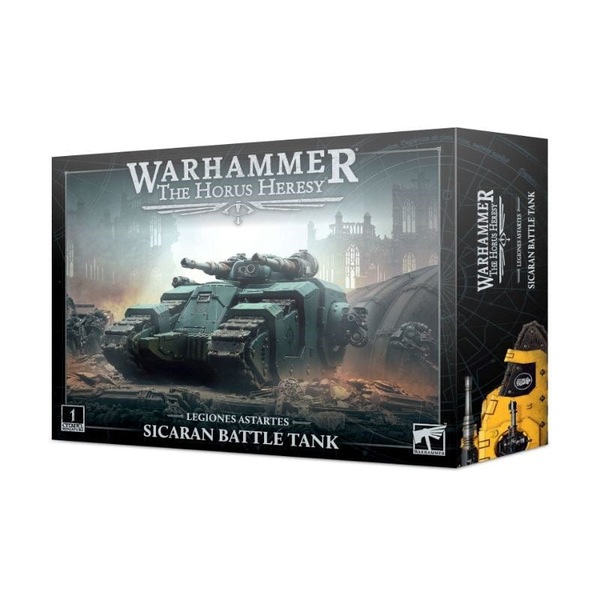Buy Horus Heresy - Legiones Astartes - Sicaran Battle Tank - MyDeal ...