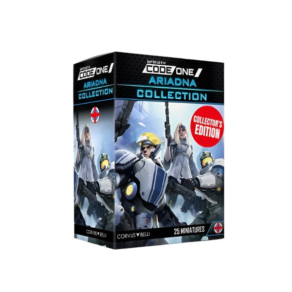Buy Infinity Code One - Ariadna Collection Pack - MyDeal Australia