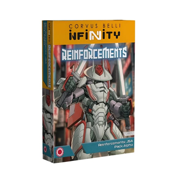 Buy Infinity - Reinforcements - JSA - Pack Alpha - MyDeal Australia