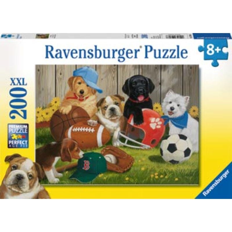Buy Lets Play Ball Puzzle (200pc) Ravensburger - MyDeal Australia