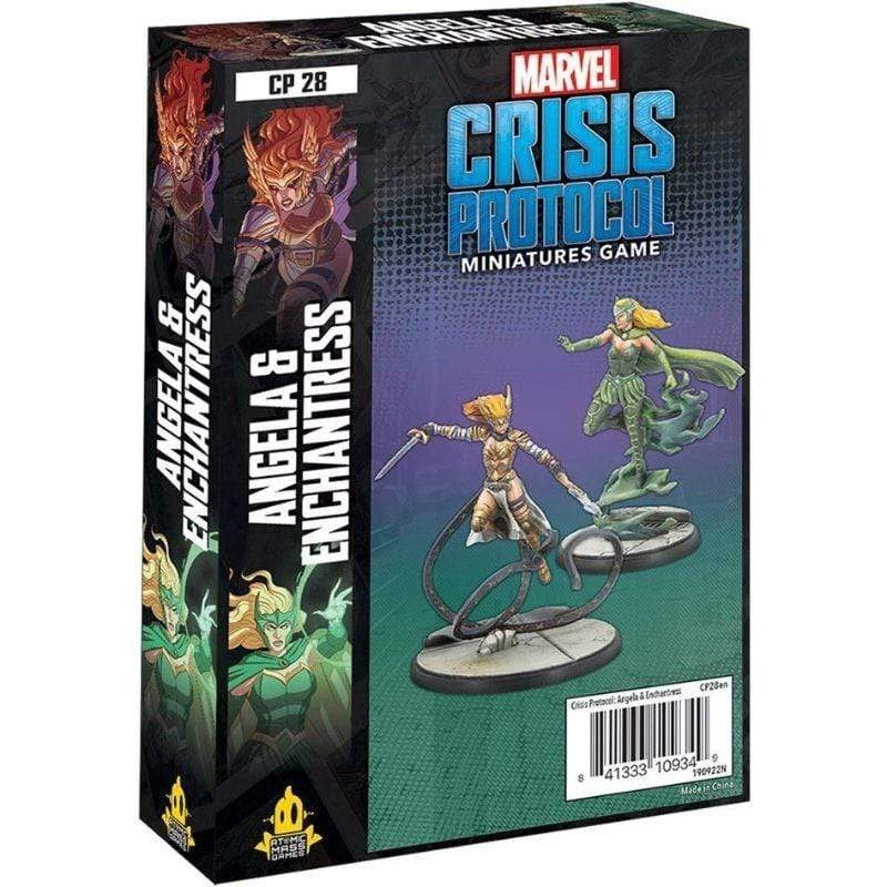 Buy Marvel Crisis Protocol Miniatures Game - Angela and Enchantress ...