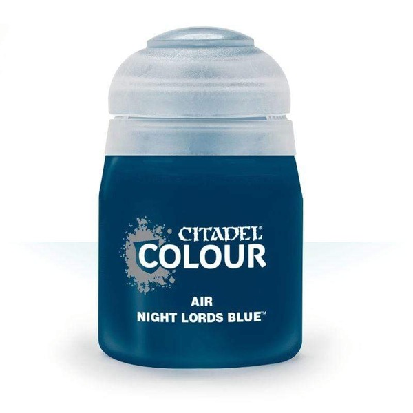 Buy Paint - Citadel Air - Night Lords Blue (24ml) - MyDeal Australia