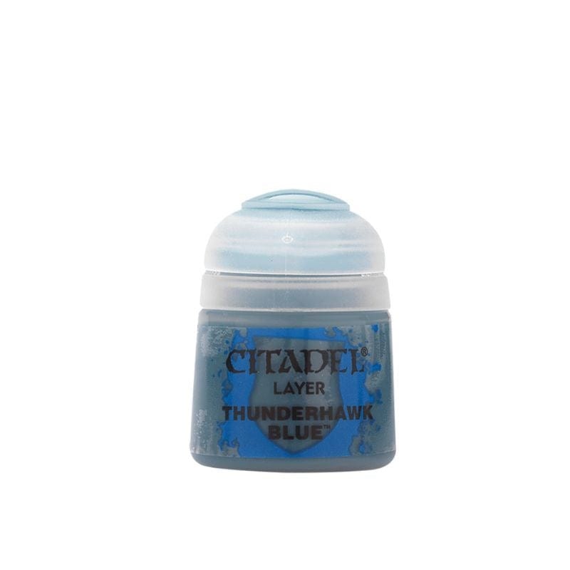 Buy Paint - Citadel Layer - Thunderhawk Blue - MyDeal Australia