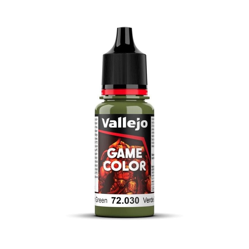 Buy Paint - Vallejo Game Color - Goblin Green V2 - MyDeal Australia
