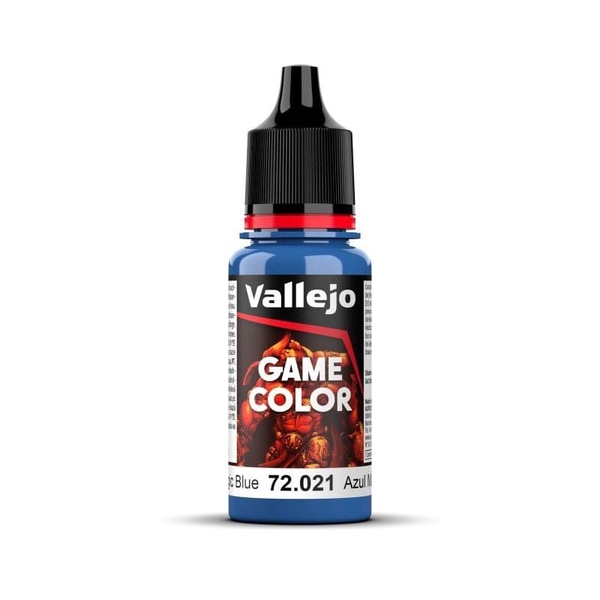Buy Paint - Vallejo Game Color - Magic Blue V2 - MyDeal Australia