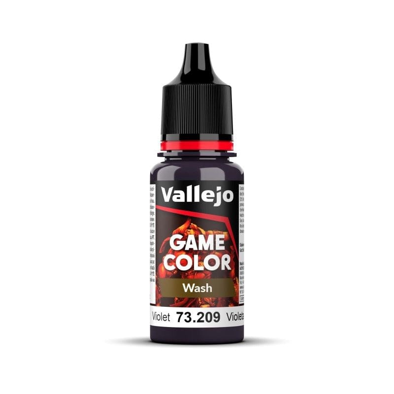 Buy Paint - Vallejo Game Color Wash - Violet V2 - MyDeal Australia