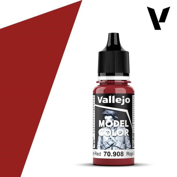 Buy Paint - Vallejo Model Color - #033 - Carmine Red V2 - MyDeal Australia