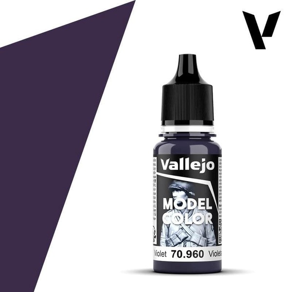 Buy Paint - Vallejo Model Color - #053 - Violet V2 - MyDeal Australia