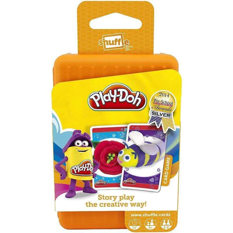 Buy Play-Doh (Shuffle Card Game) - MyDeal Australia