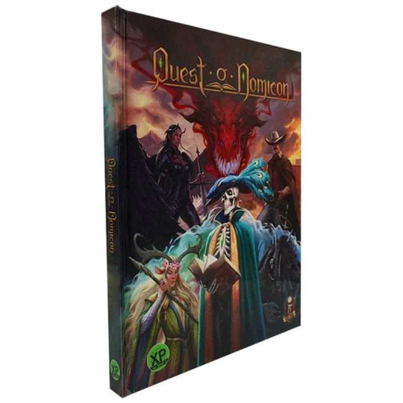 Buy Quest-O-Nomicon (D&D 5th Edition Compendium) - MyDeal Australia
