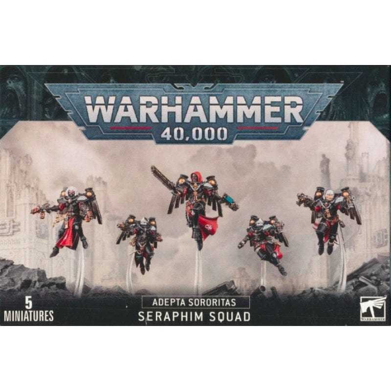 Buy Warhammer 40k - Adepta Sororitas - Seraphim Squad - MyDeal Australia