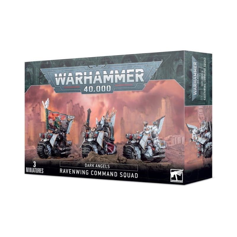 Buy Warhammer 40K - Dark Angels - Ravenwing Command Squad (Boxed ...