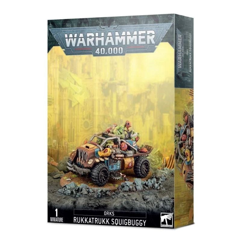 Buy Warhammer 40k - Ork - Rukkatrukk Squigbuggy (Boxed) - MyDeal Australia